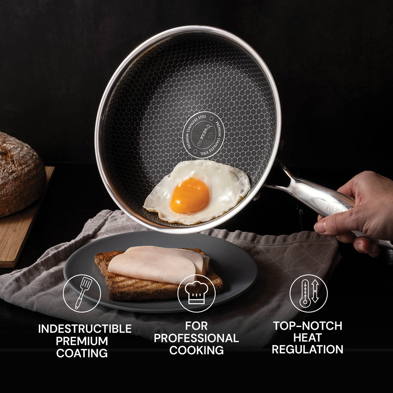 Pans – HEXAPRO by Vitapur